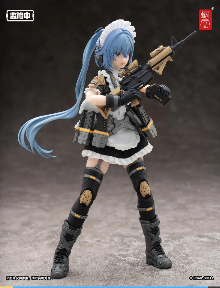 Snail Shell RA-02 Tactical Maid Kazune Tokiwa 1/12 Action Figure JAPAN ...