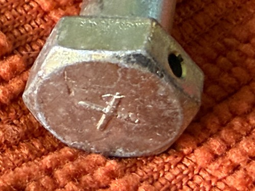 Vintage Drilled Hex Head Bolts