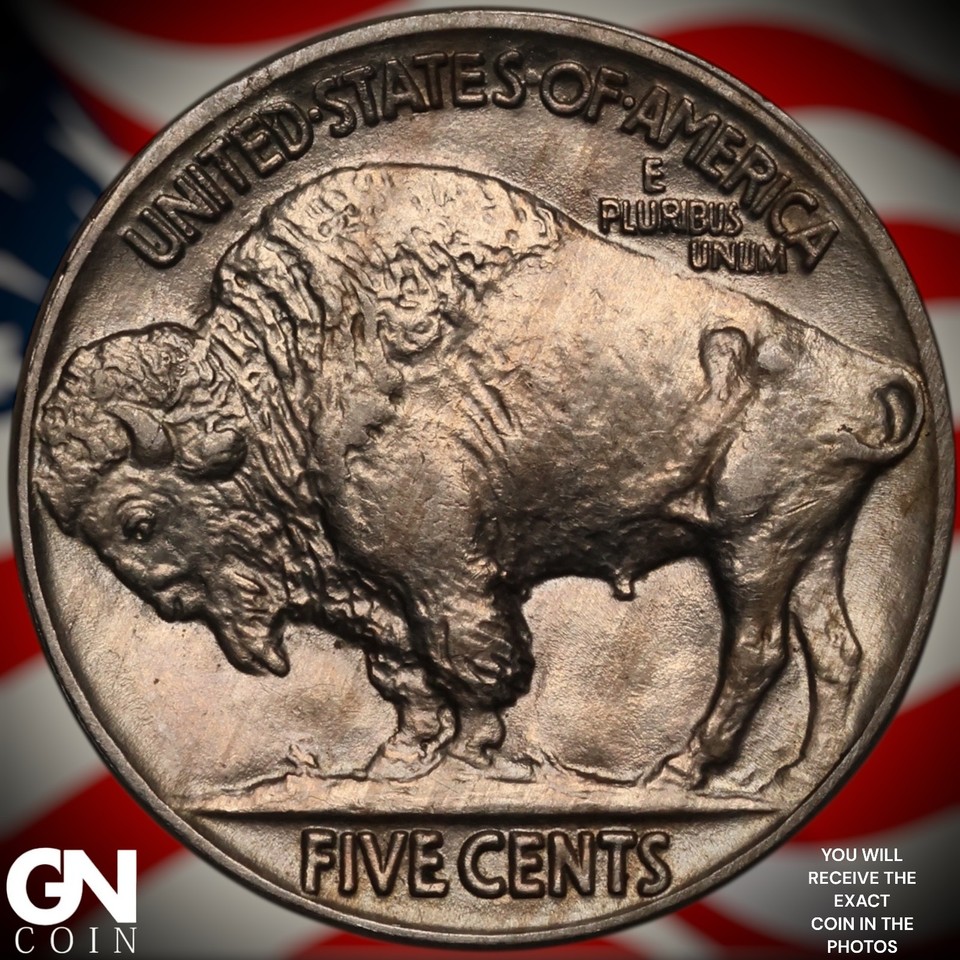 1916 P Buffalo Nickel A1668 | eBay