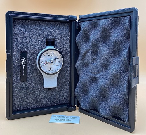 PTC Instruments Model 408 Ergo Durometer Meets ASTM Type A D2240 ...