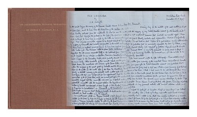 THOMPSON, ALEXANDER HAMILTON (1873-1952) Le ricerche signorili del ...