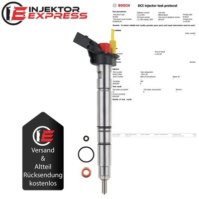 0445117045 059130277EE0445117069 Einspritzdüse Injektor Audi A6 A7 Q5 3 ...