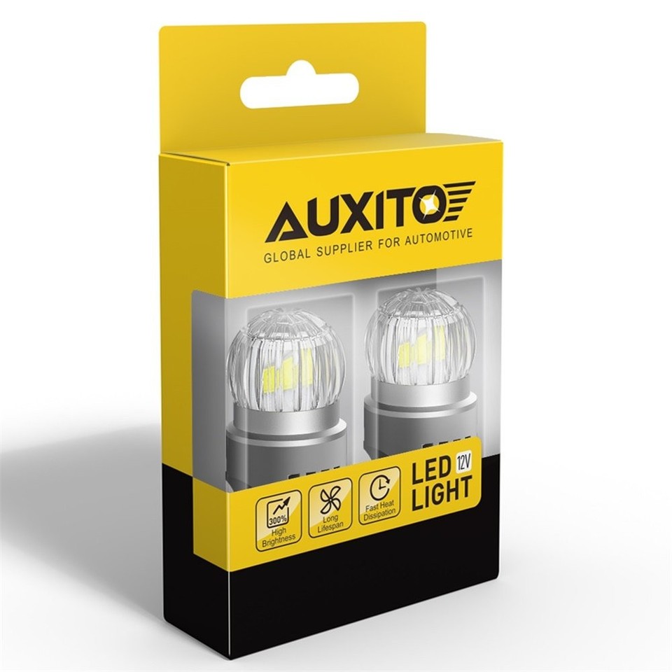 AUXITO 2x Super White Canbus 7443 7440 7444 LED Back Up Reverse Light ...