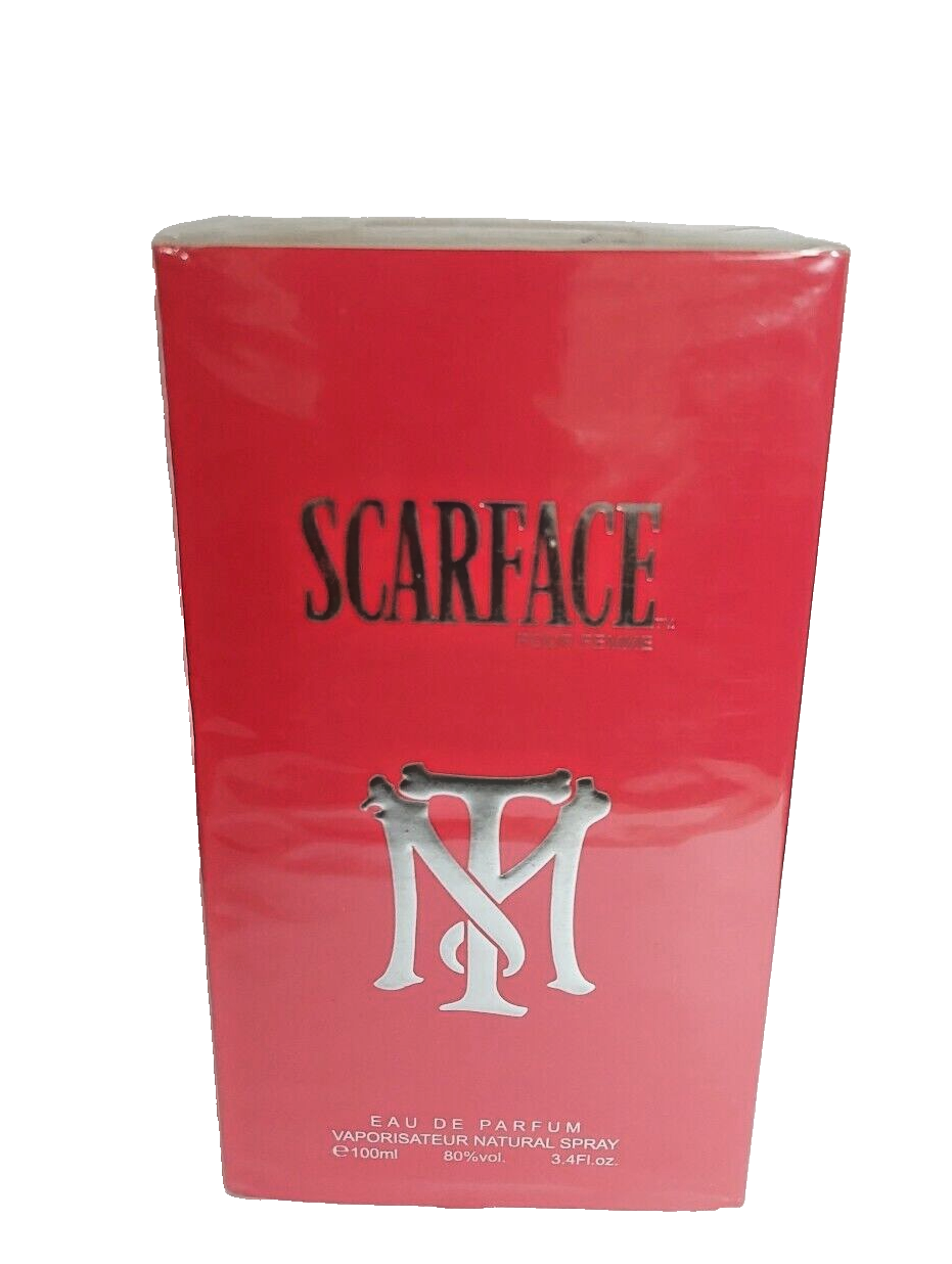 SCARFACE POUR FEMME Eau De Parfum 3. fl oz 100 ml SPRAY FOR WOMEN | eBay