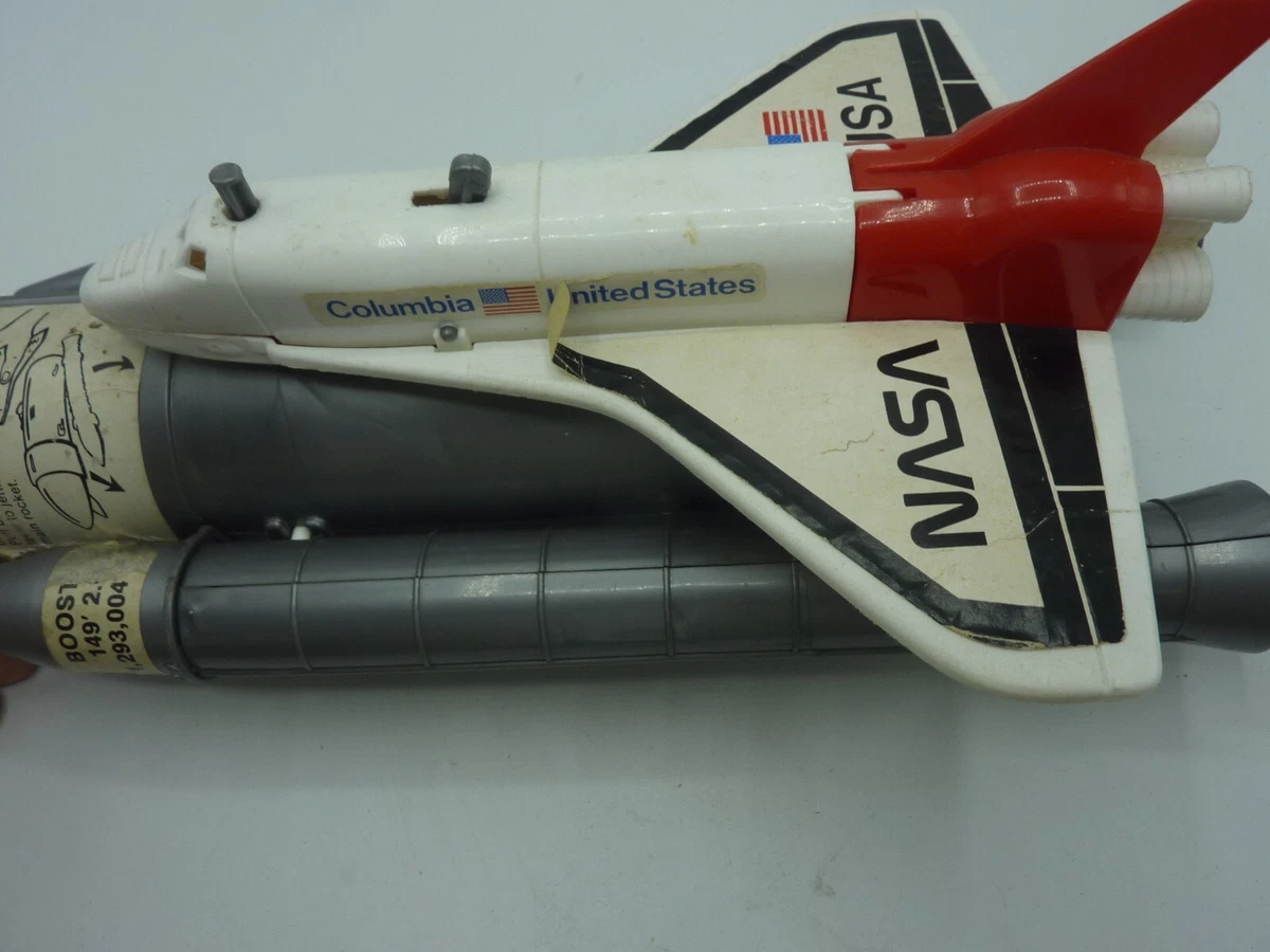 Space Shuttle Thrusters