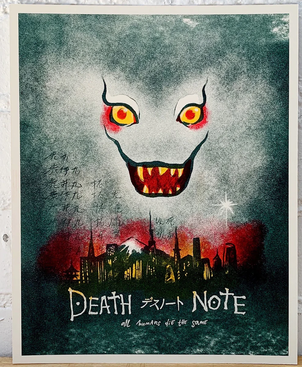 Death Note Shinigami Eyes