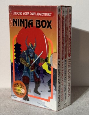 Choose Your Own Adventure 4-Book Boxed Set Ninja Box : Secret of the ...