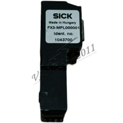 1PC Used SICK FX3-MPL000001 1043700 Safety Controller Main Module ...