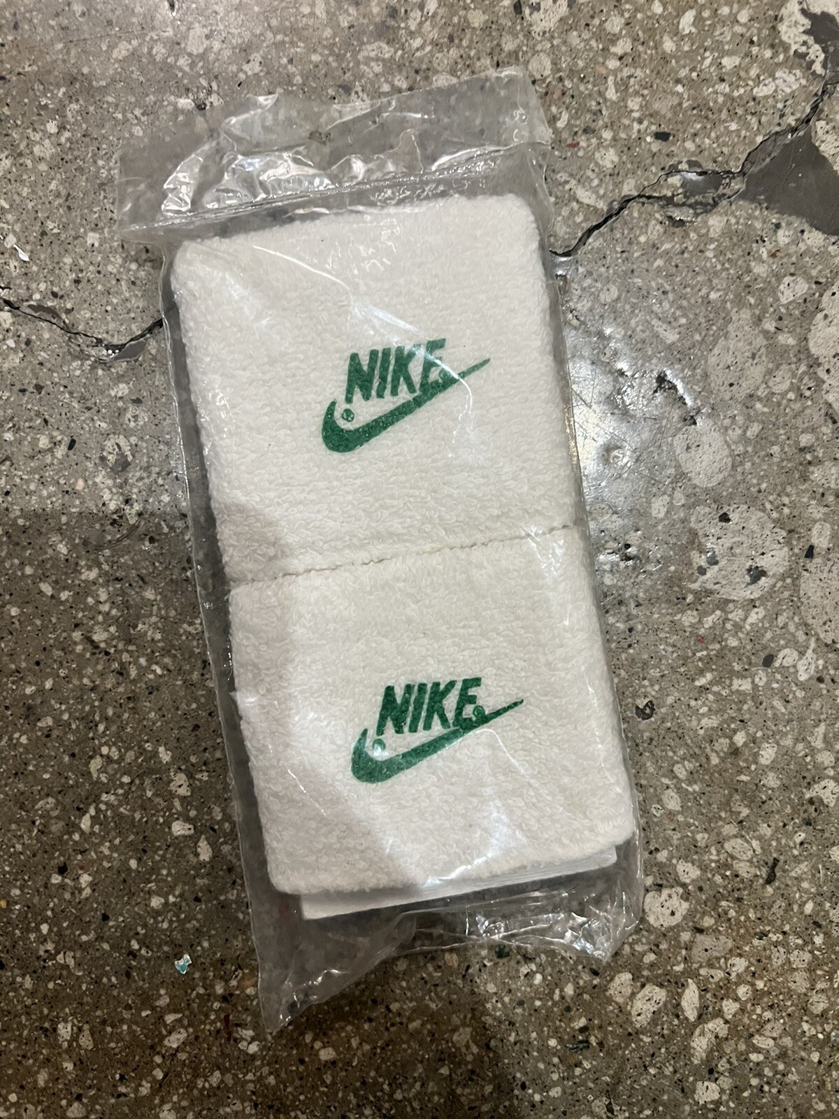 Vintage 70’s 80’s Nike Sweatband Armband Wristband Red Old Stock Ds | eBay