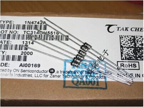 50pcs 1N4742 1N4742A Zener Diode 1W 12V original ON | eBay