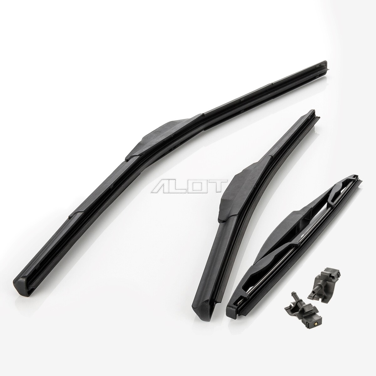 Windshield Wiper Set Front Rear Blade for Toyota Rav 4 III | eBay
