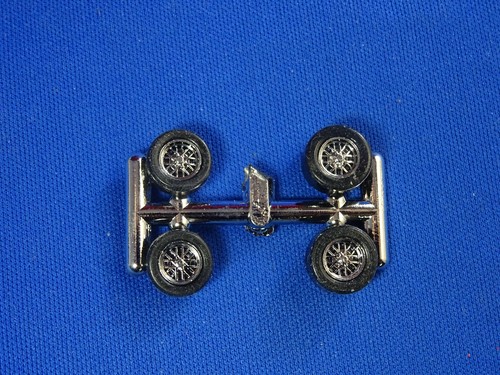 4 NEW SETS OF HO ROAD RACE REPLICAS CHROME WHEELS AND TIRES AURORA T ...