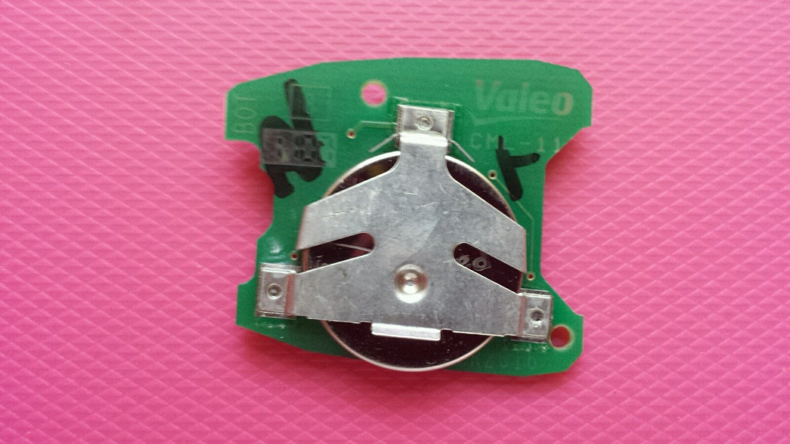 2 x CITOREN/PEUGEOT/TOYOTA 2 BUTTON REMOTE KEY CIRCUIT BOARD B000787B ...
