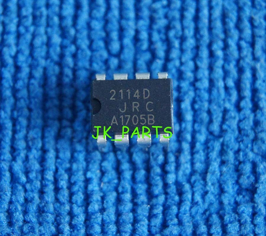 2pcs NJM2114D JRC2114D 2114D DIP-8 | eBay