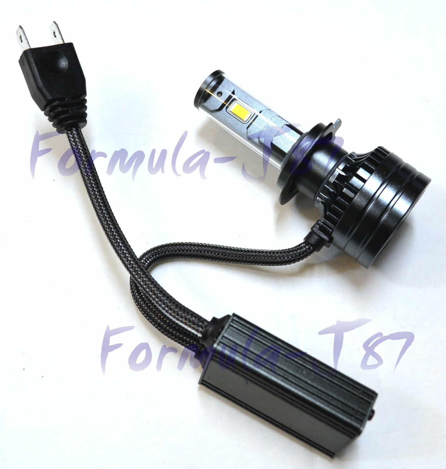 LED Kit F15 140W H7 Lime Yellow Two Bulbs Head Light Turn Cornering ...