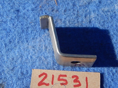 Wurlitzer 1015 1080 Amplifier Hook Clamp # 21531 - new nickel plating ...