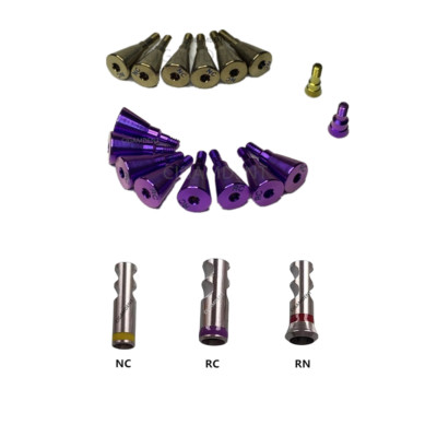 5Pc Healing Abutment Cap Closure Cover Screw RC NC Fit Straumann ITI ...