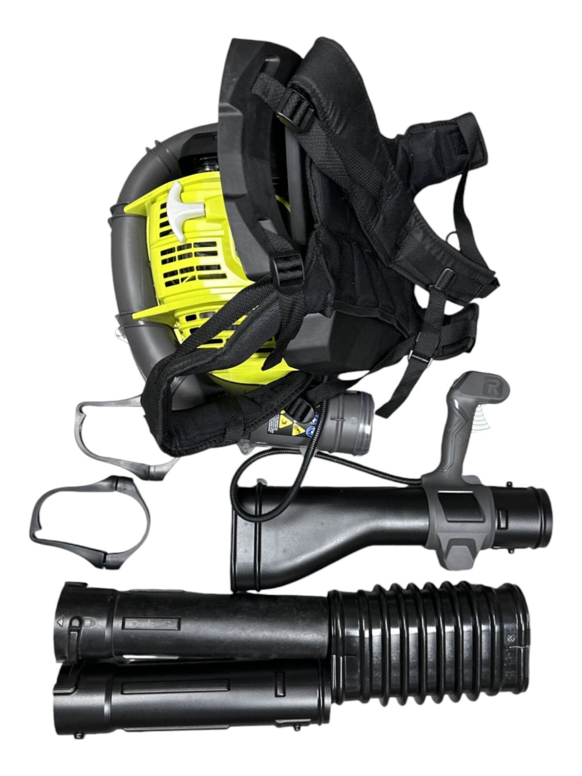 RYOBI RY38BPVNM Backpack Gas Leaf Blower 38cc 2-Stroke 46396019455| eBay