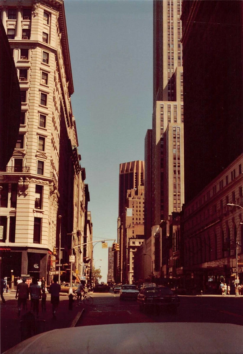 1970s Color Street Photography