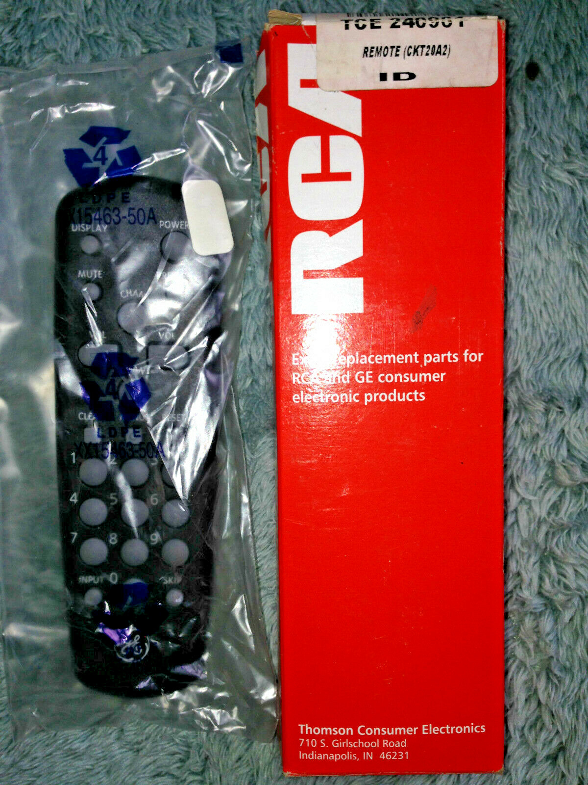 RCA REMOTE CONTROL TRANSMITTER NEW ORIGINAL TV | eBay