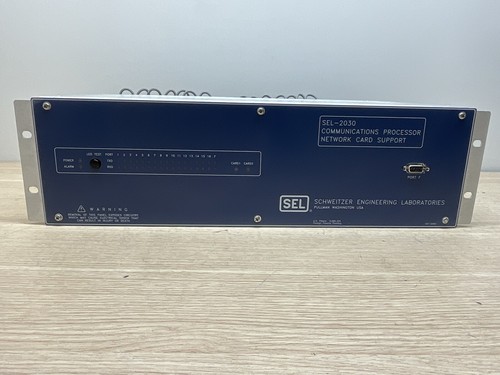 Schweitzer Engineering SEL-2030 Communications Processor Network Card ...