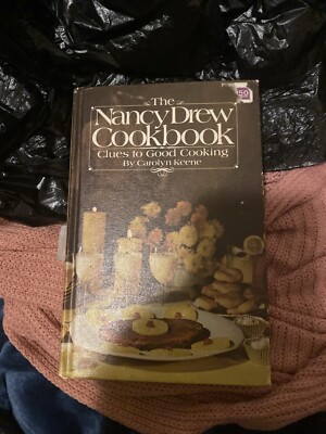 Nancy Drew Cookbook by Carolyn Keene (1973) First Edition Vintage ...