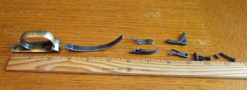 Trigger Guard, Mainspring ++ for CVA Italy 1858 Army .44 Cal Black ...