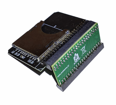 Amiga IDE Adapter Angle Female 44 PIN and IDE SD Adapter for 600 1200 ...