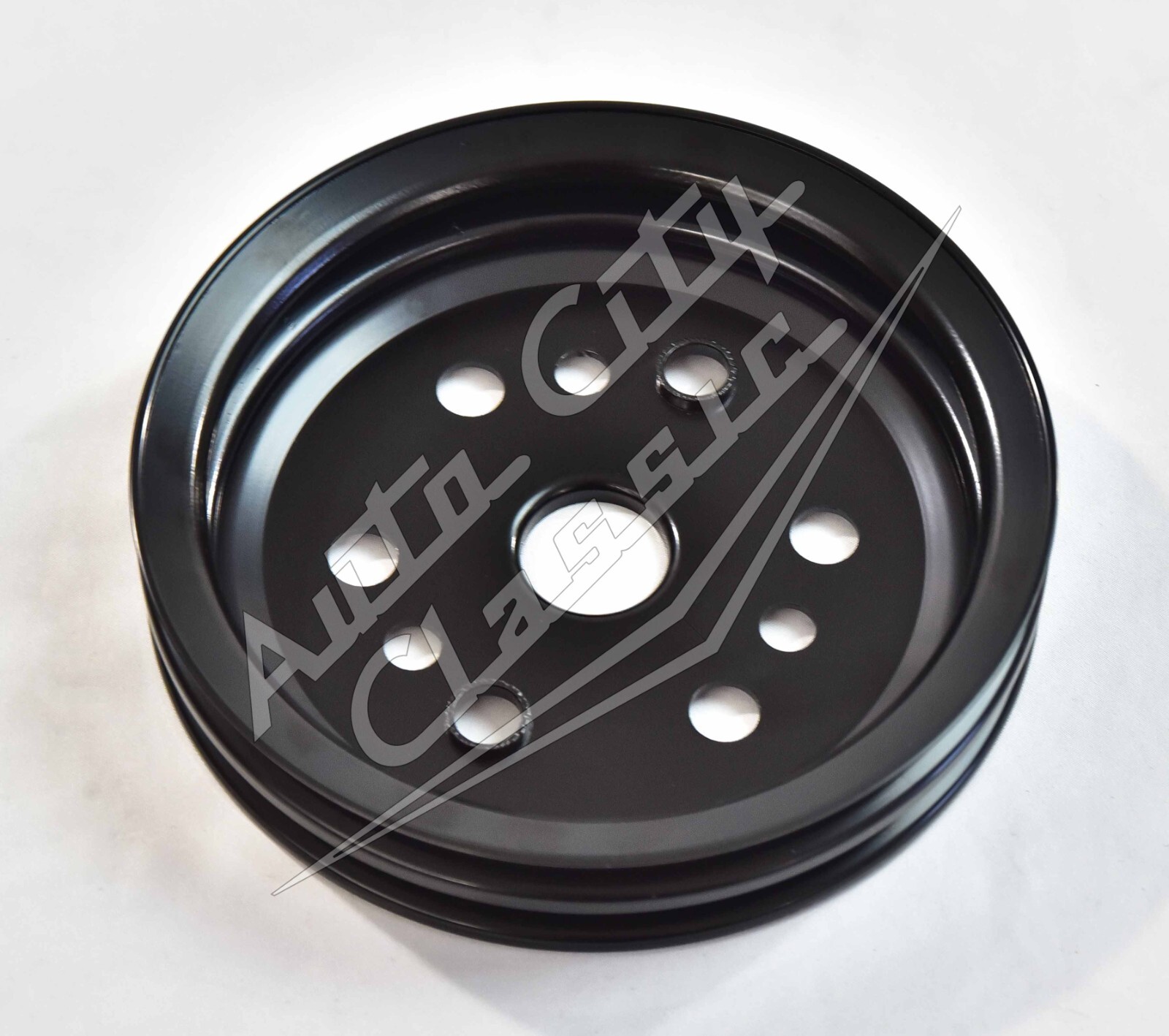 1958-1964 Chevrolet 348 409 engine power steering dual crank pulley | eBay
