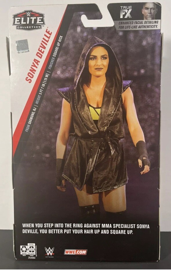 WWE Sonya Deville Elite Series 69 Limited Edition Target Mattel 2019 ...