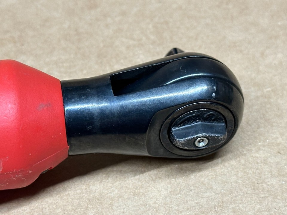 Snap-On 1/4" Cordless Ratchet - 14.4v - CTR714A - Red - Little Use | eBay