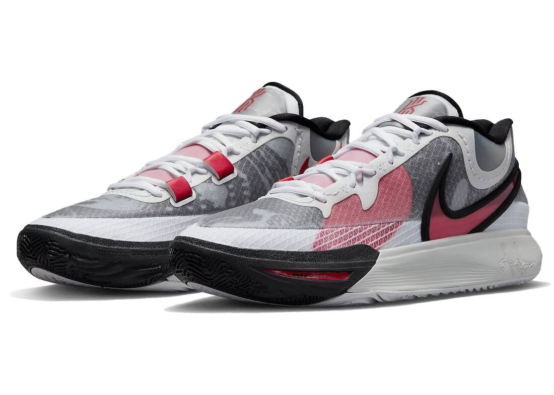 Unreleased Nike Air Zoom Kyrie 8s, University Red/Infinity White ...