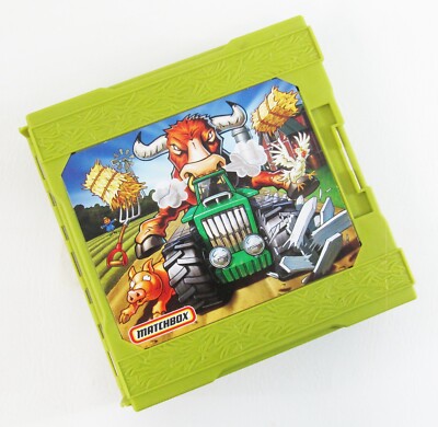 Matchbox Fold And Go Pop Up Big Barn Farmyard Playset | eBay