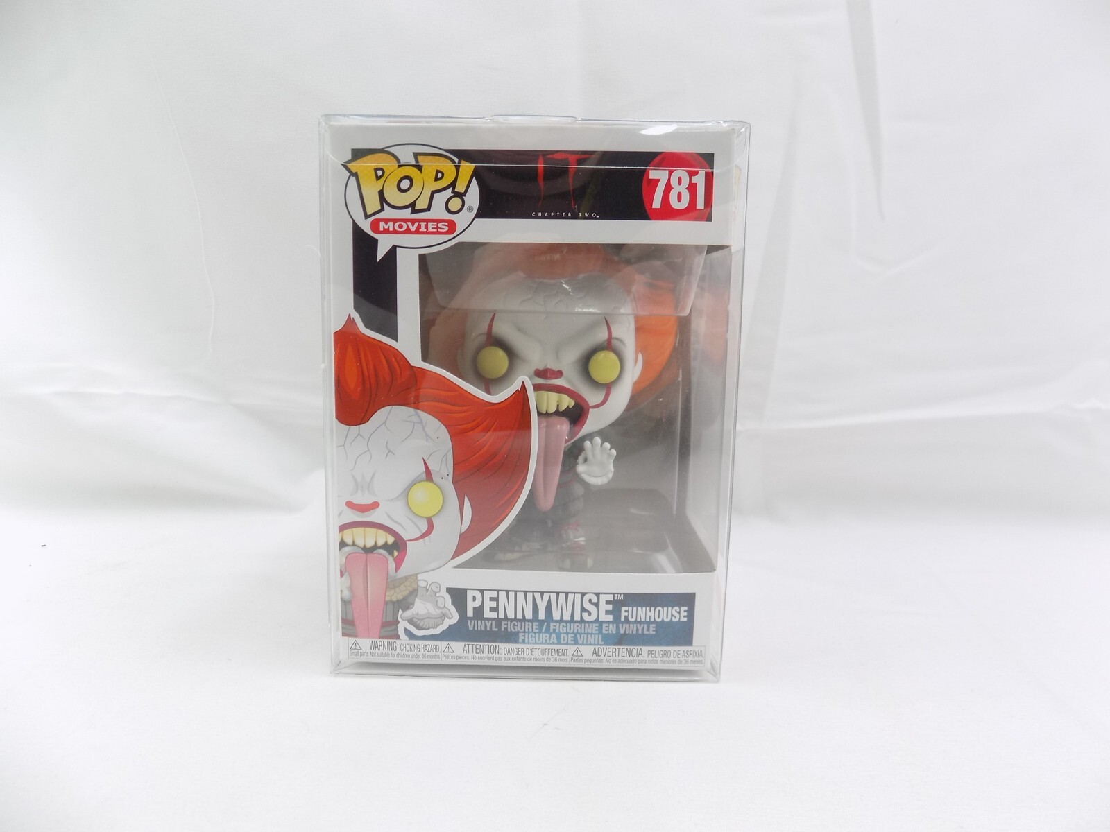 Brand New Funko Pennywise Funhouse 781 IT Chapter Two Pop Figure | eBay ...