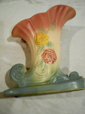 Hull Open Rose Cornucopia 101-81/2 Great Color | eBay