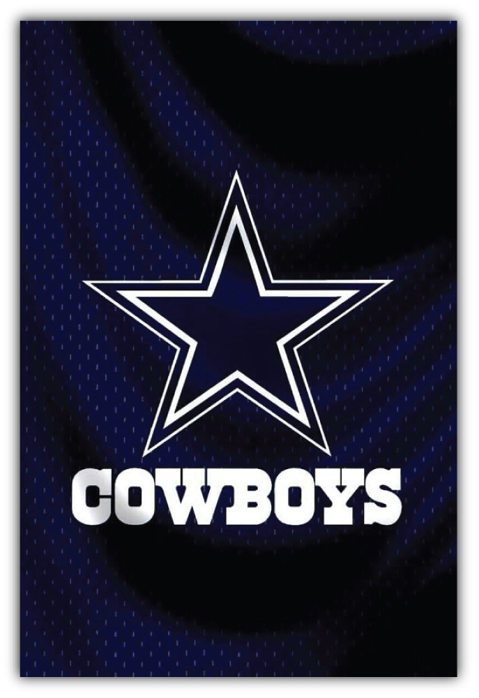Dallas Cowboys NFL Star Car Bumper Sticker Decal - 3'' or 5'' | eBay