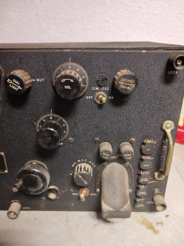 WWII BC-312-N RADIO RECEIVER #175 | eBay