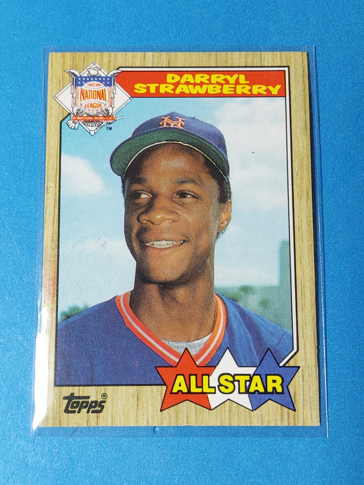 '87Topps☆Darryl Strawberry☆All☆Star#601☆ERRORS☆VINTAGE☆NM-BC☆ | eBay
