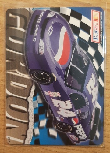 1999 INAUGURAL SEASON JG MOTORSPORTS JEFF GORDON PEPSI CAR CHEVROLET ...