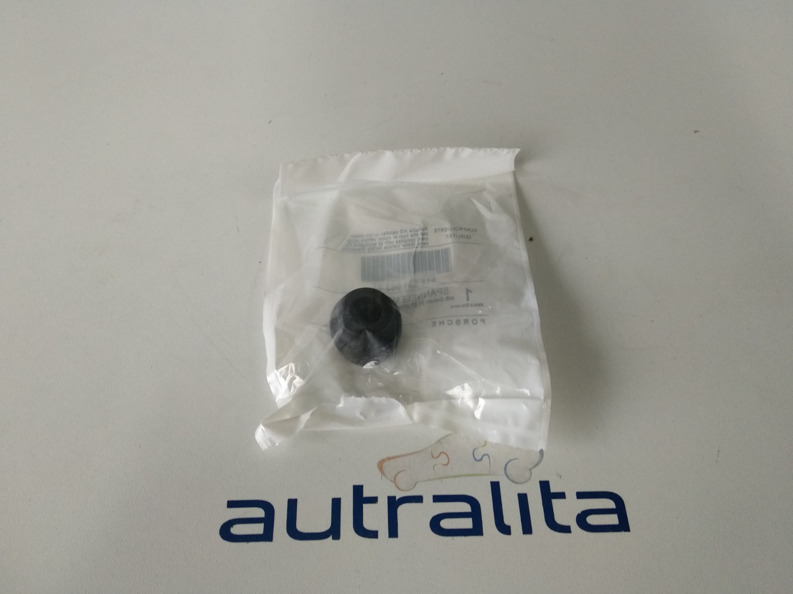 Porsche Cayenne 9pa Headlight Mount Bracket Insulator 95563106203 OEM ...