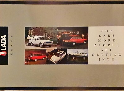 Lada Riva - Samara - Niva Brochure 1989 | eBay UK