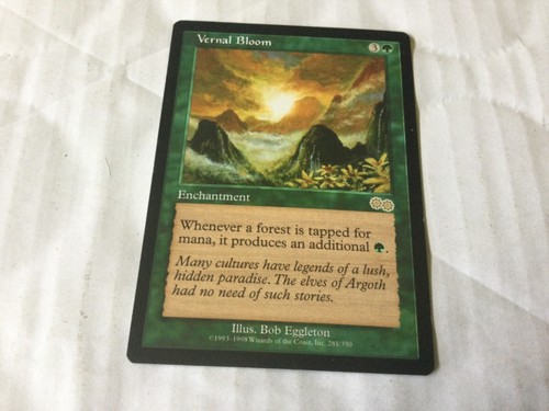 Vernal bloom (3rd) MTG Magic the gathering cards | eBay
