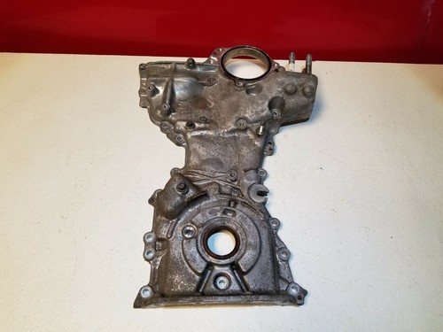 14 15 16 MAZDA 3 2.0L ENGINE TIMING COVER OEM 41K Miles | eBay