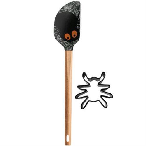 Way to Celebrate Halloween Spider Spatula Cookie Cutter Kitchen Bake ...