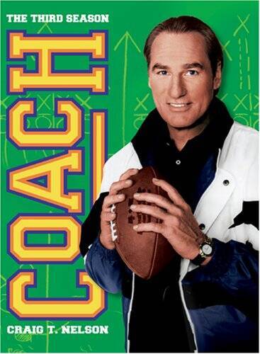 Coach: Season 3 - DVD By Craig T Nelson,Jerry Van Dyke,Shelley Fabares ...