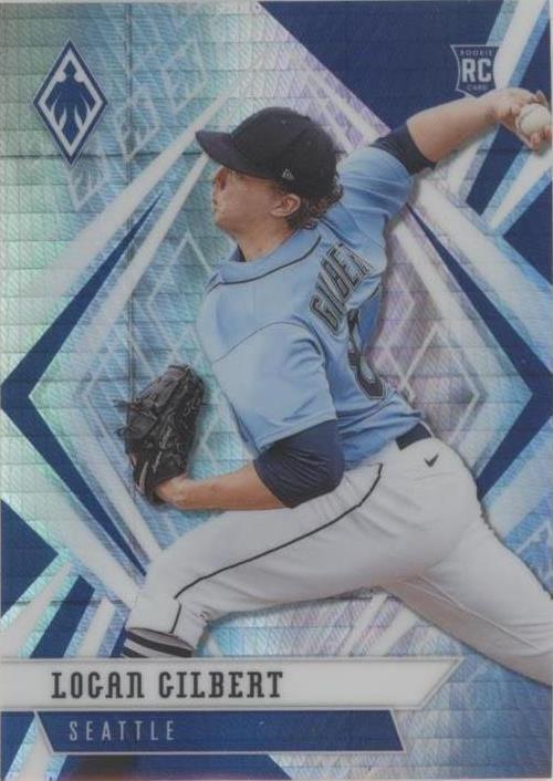 2021 Panini Chronicles - Phoenix Logan Gilbert #14 Hyper /299 (RC) for ...