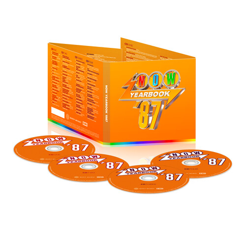 Various Artists : NOW Yearbook 1987 CD 4 discs (2024) ***NEW*** Amazing ...