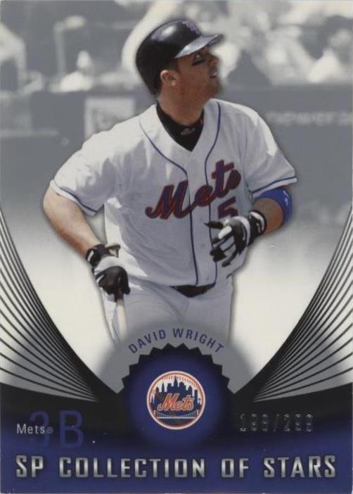 2005 Upper Deck SP Collection - Sp Collection of Stars David Wright #CS ...