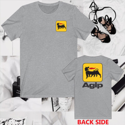 Agip Racing Men's Grey Size S to 5XL | eBay