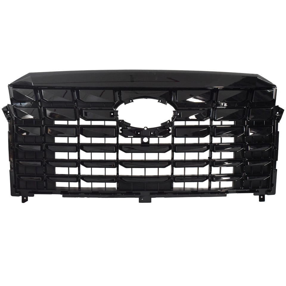For 2023-2025 Hyundai Palisade Limited SEL Front Upper Grille 86350 ...